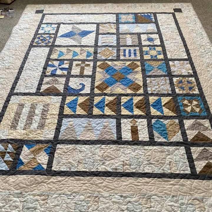 DIGITAL Songs of Faith Quilt Complete Series PDF Pattern – Heavenly ...