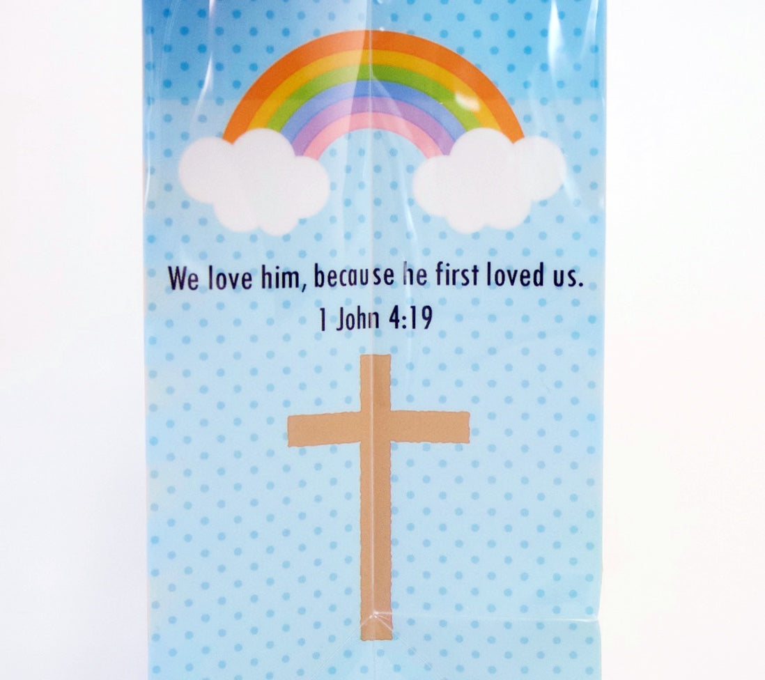 Jesus Loves You Sturdy Plastic Gift Bag – Heavenly Fabric Shop