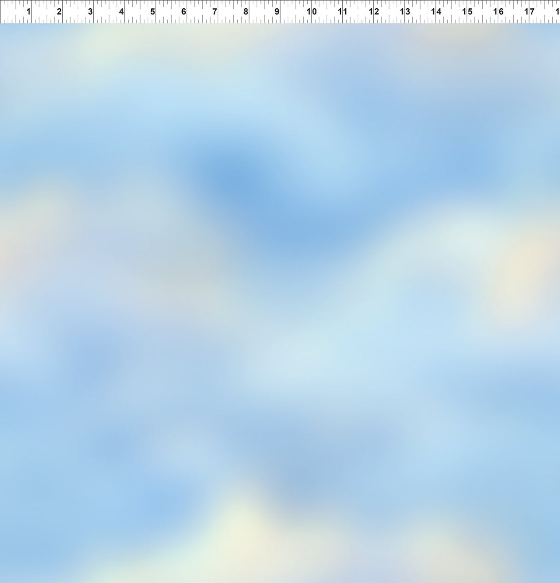 Glorious Garden Clouds Sky Cotton Fabric – Heavenly Fabric Shop