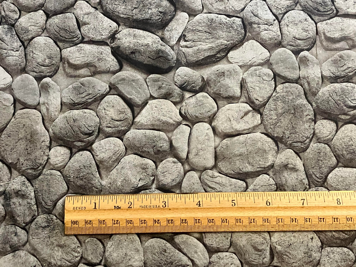 Cobblestone Mid Grey Cotton Fabric – Heavenly Fabric Shop