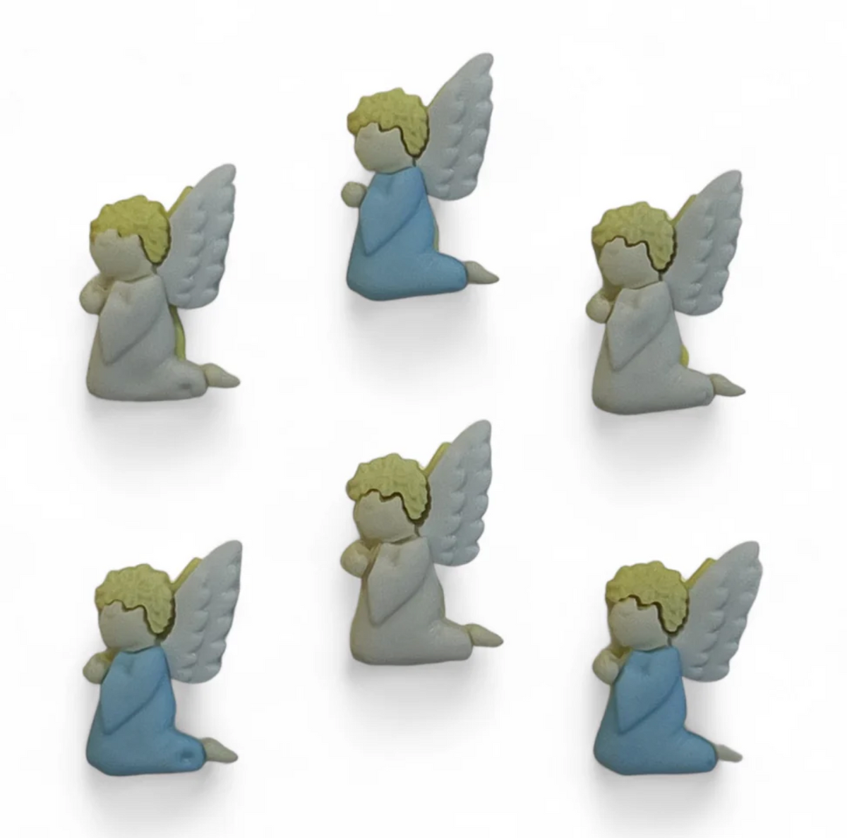 Praying Angels 6pc Button Set – Heavenly Fabric Shop