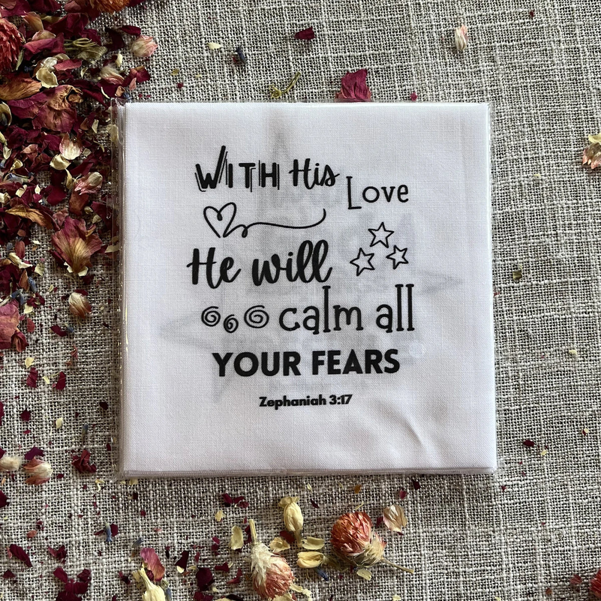 Scripture Charm Square 20pc set – Heavenly Fabric Shop