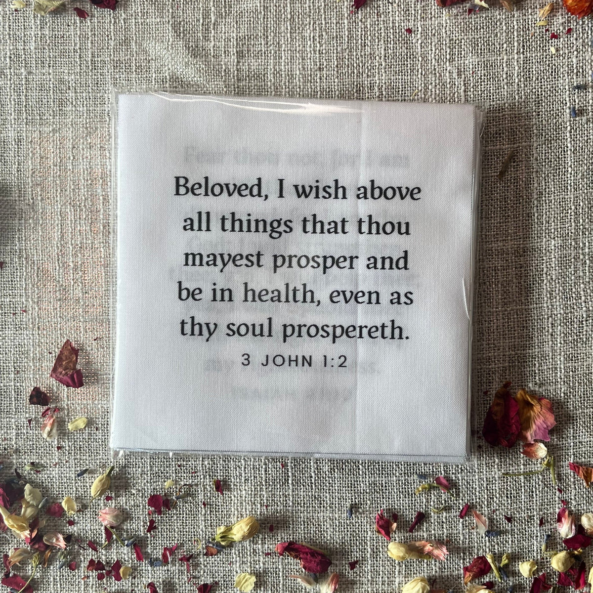 Healing Scripture Charm Square 30pc set – Heavenly Fabric Shop