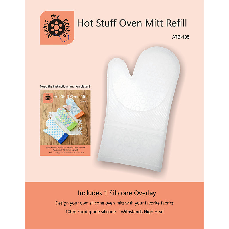 Hot Stuff Silicone Oven Mitt Overlay Refill – Heavenly Fabric Shop