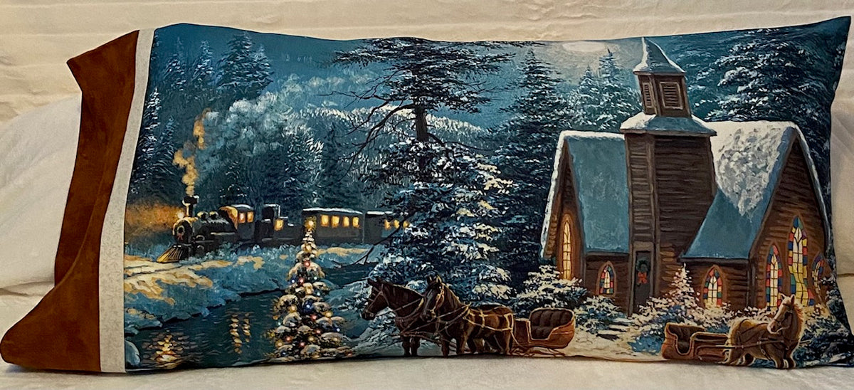 Pillowcases From Panels Booklet – Heavenly Fabric Shop