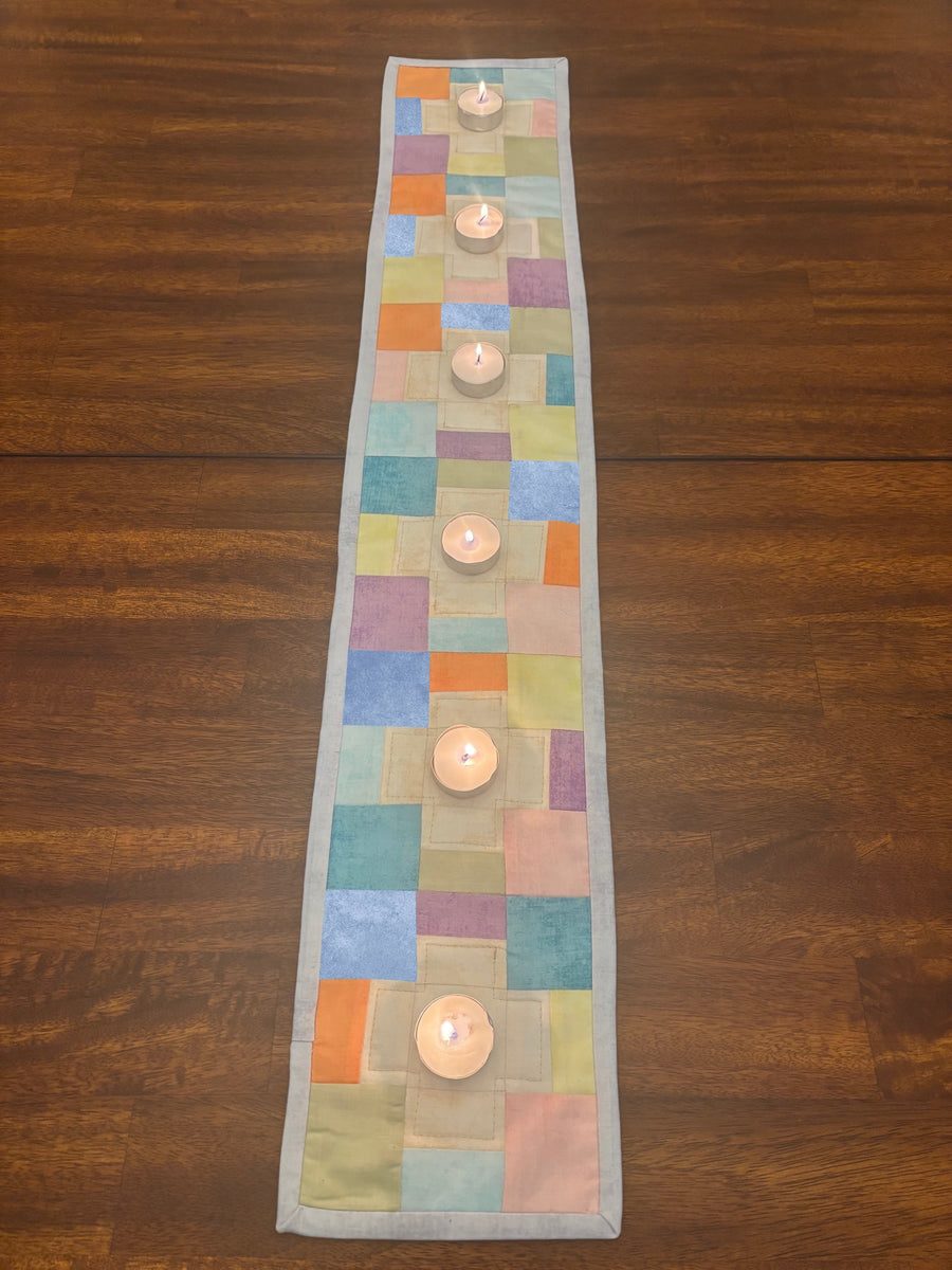Farmer's Lenten Pathway Table Runner KIT – Heavenly Fabric Shop