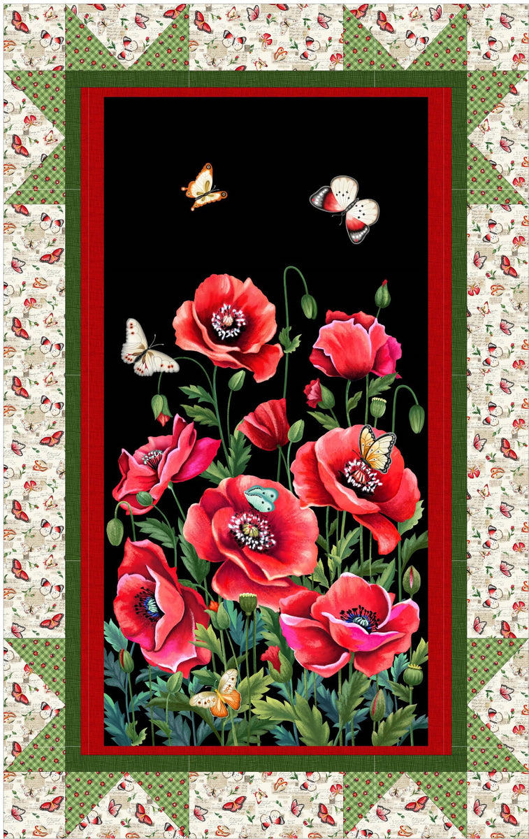 All Sizes Panel Play Quilt Pattern – Heavenly Fabric Shop