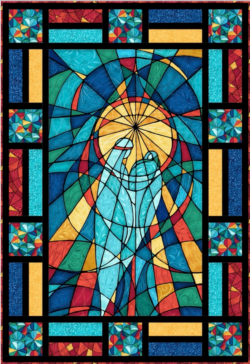 Nativity Window Quilt Kit – Heavenly Fabric Shop
