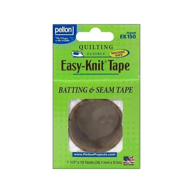 Pellon Easy Knit Fusible Seam Tape – Heavenly Fabric Shop