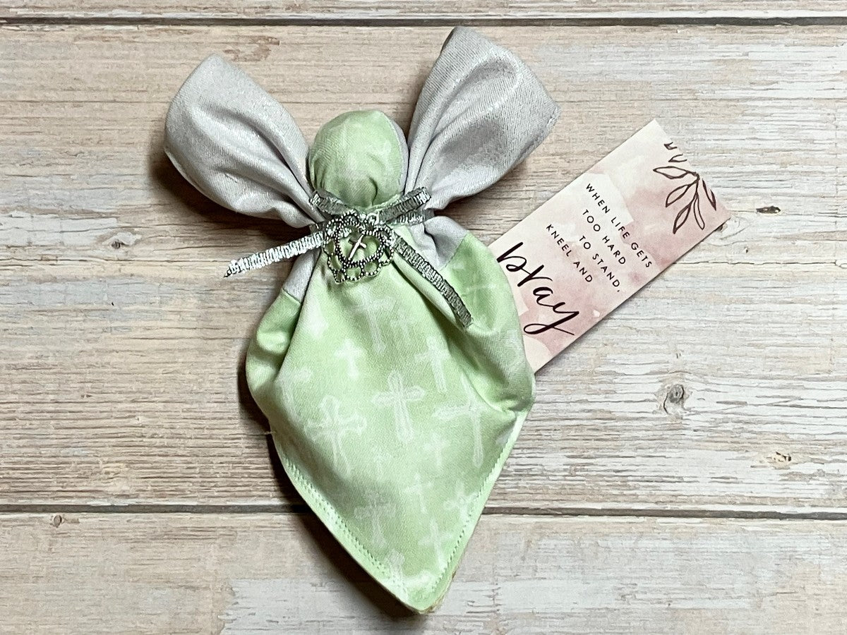 Charming Pocket Angels Ornament Pattern – Heavenly Fabric Shop