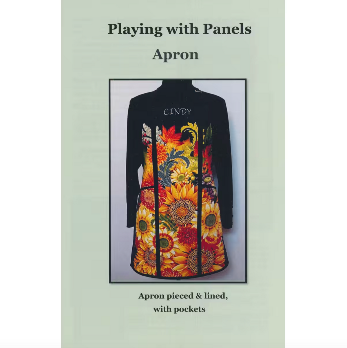 Playing with Panels Apron Pattern – Heavenly Fabric Shop