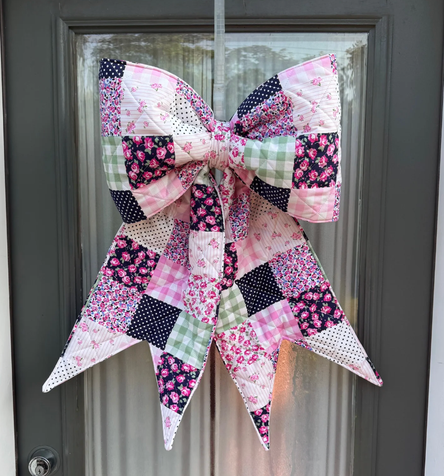Big Giant Quilted Bow Pattern – Heavenly Fabric Shop
