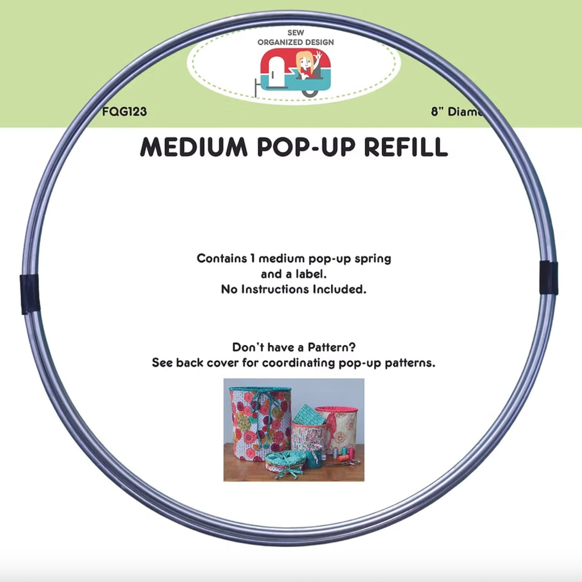 Medium Pop-up Refill – Heavenly Fabric Shop