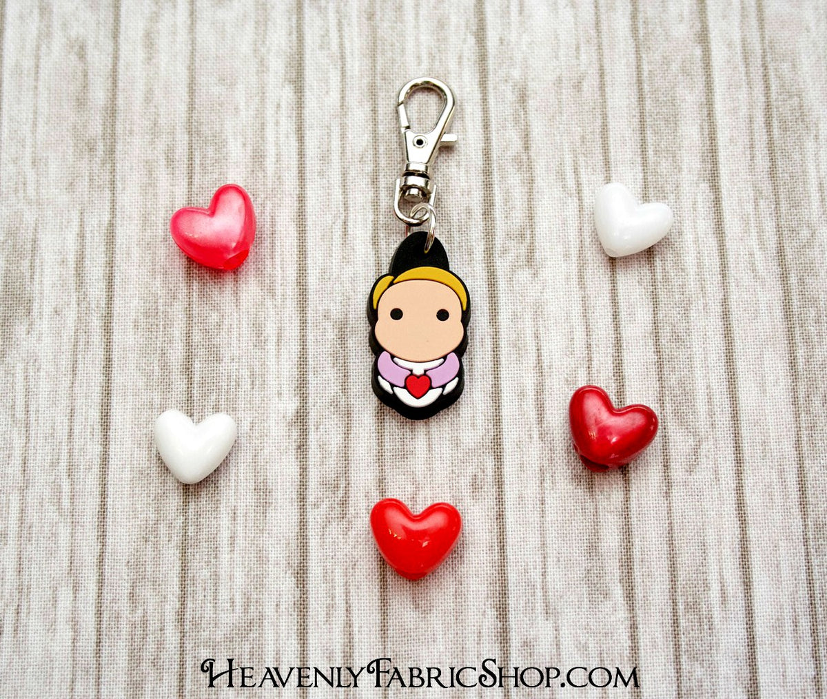 Tiny Saints Rubber Charms K-Z – Heavenly Fabric Shop