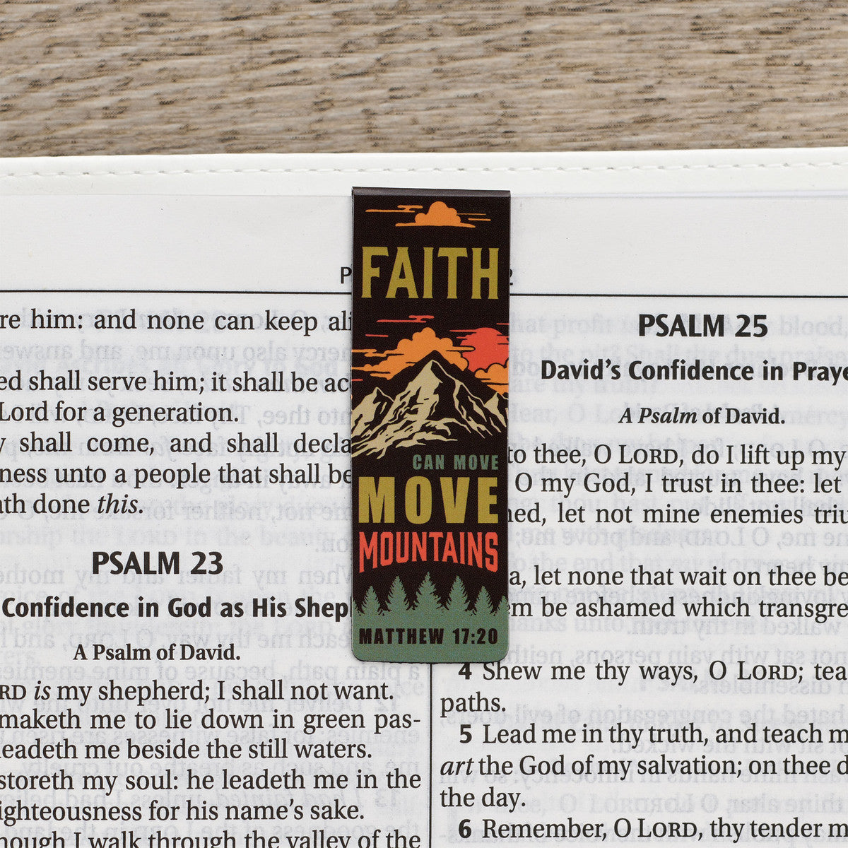 Path of Life Psalm 16:11 Scripture Magnetic Bookmarks Set – Heavenly ...